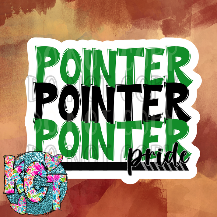 Pointer Mascot Pride DC – Kim’s Cute Tees, LLC